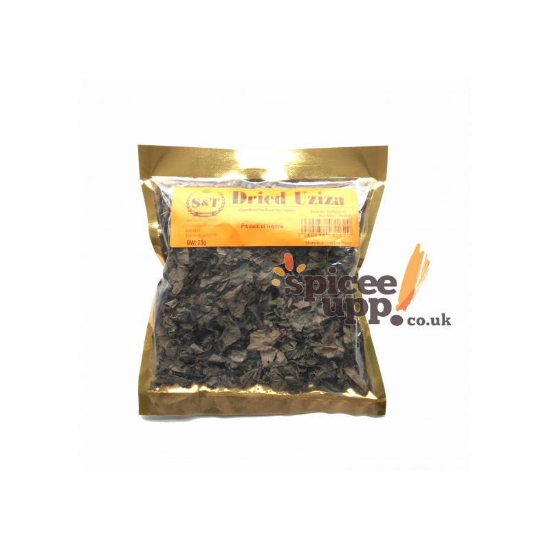Dried Uziza Leaves 25g