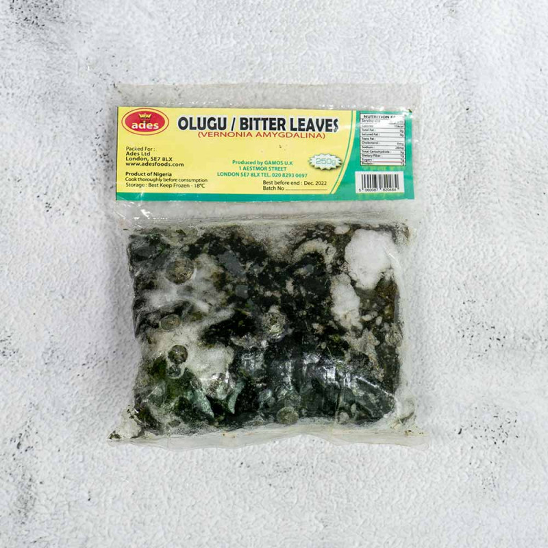 Pika Ngai-Ngai ( Chopped Frozen Bissap Leaves) 300g