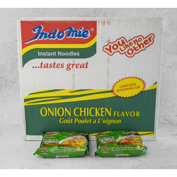 Indomie Pepper Chicken Noodles Box - 40 Pack