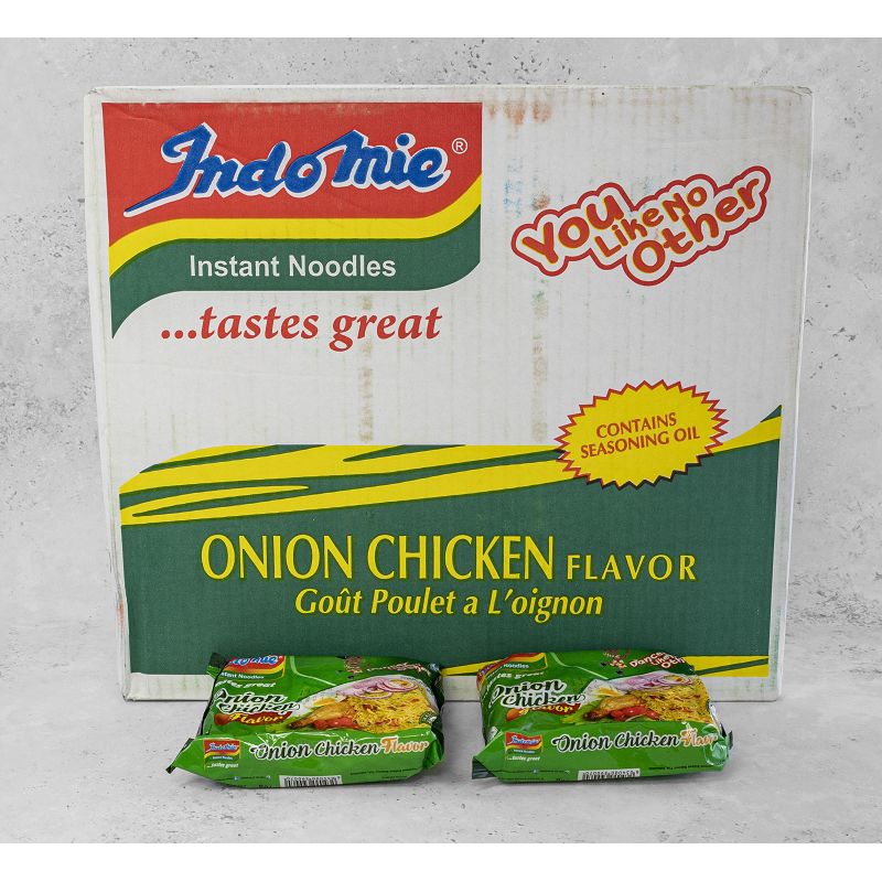 Indomie Pepper Chicken Noodles Box - 40 Pack